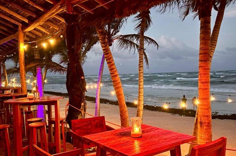 Taboo Tulum Beach Club y Restaurante Reservaciones