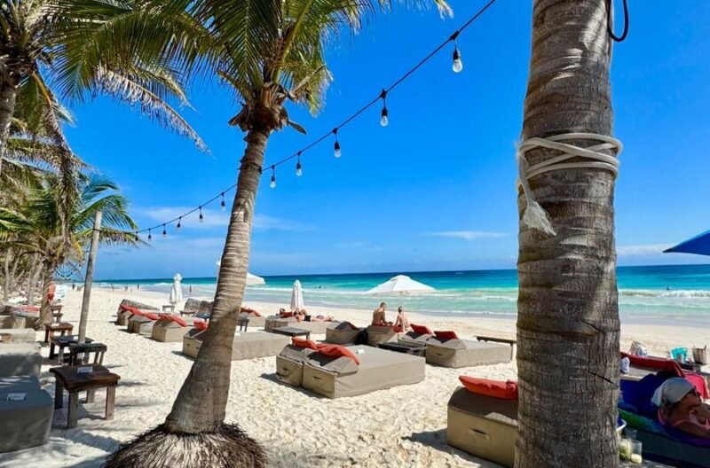 Taboo Tulum Beach Club y Restaurante Reservaciones