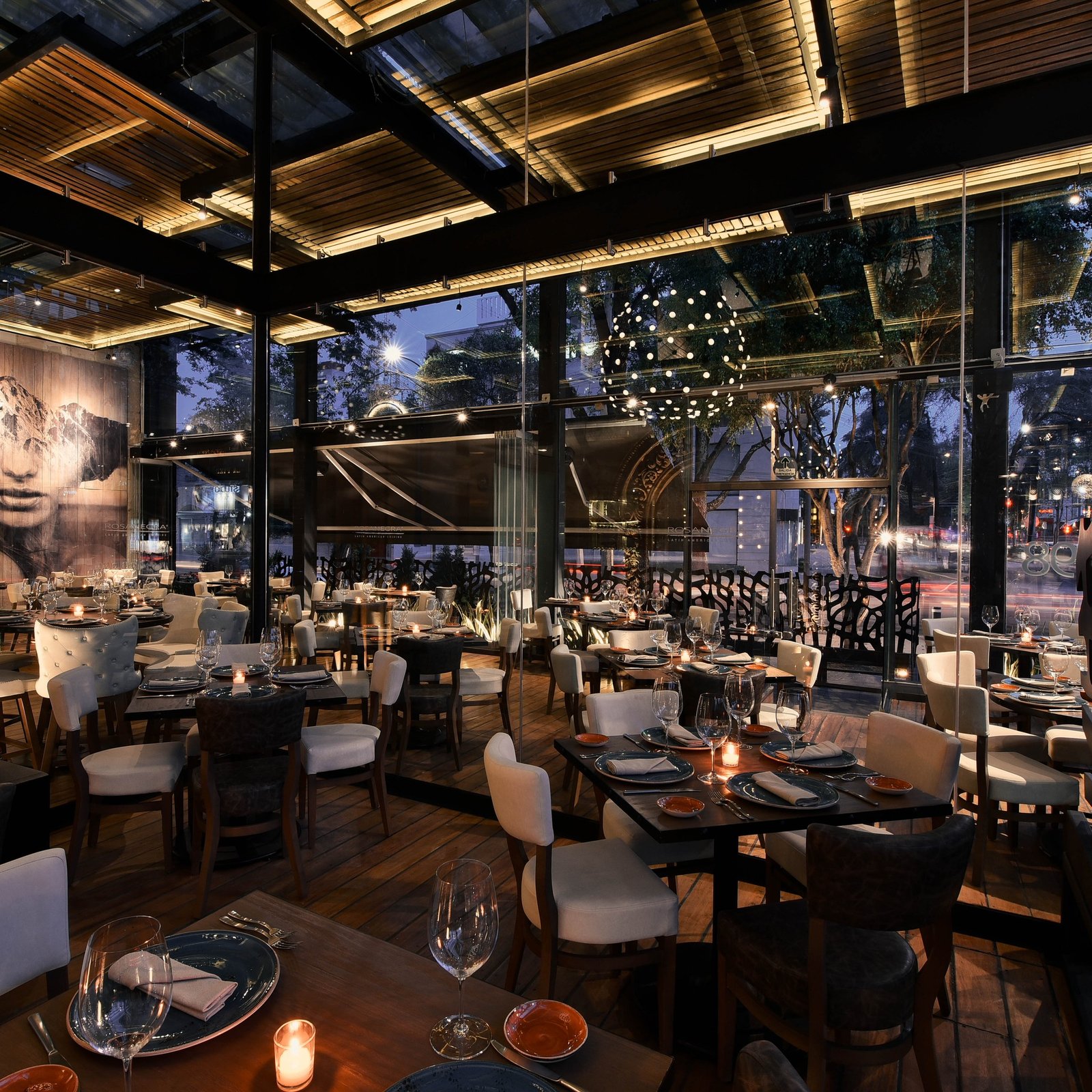 Restaurante RosaNegra Polanco CDMX Reservaciones