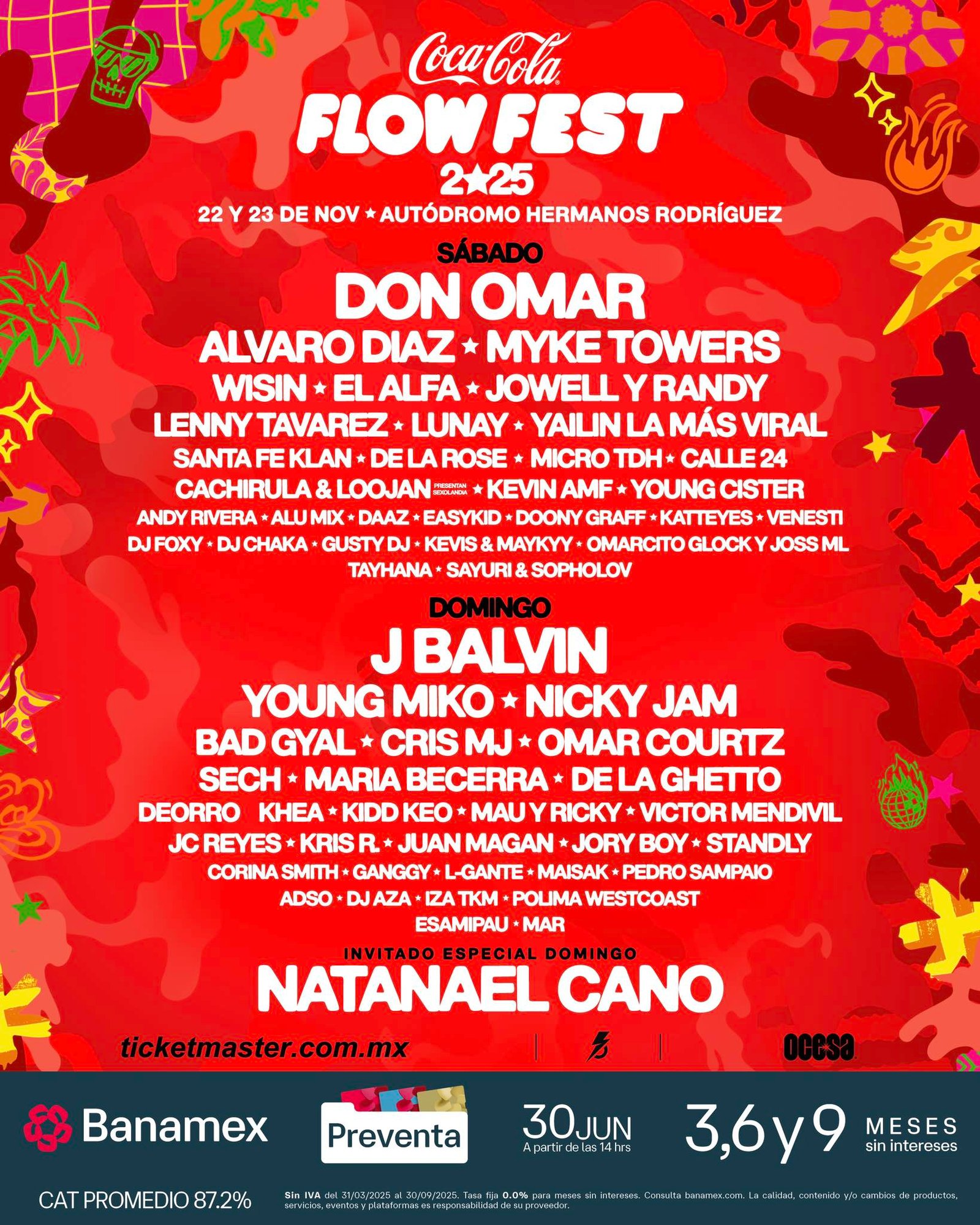 Coca Cola Flow Fest 2025 - Tickets